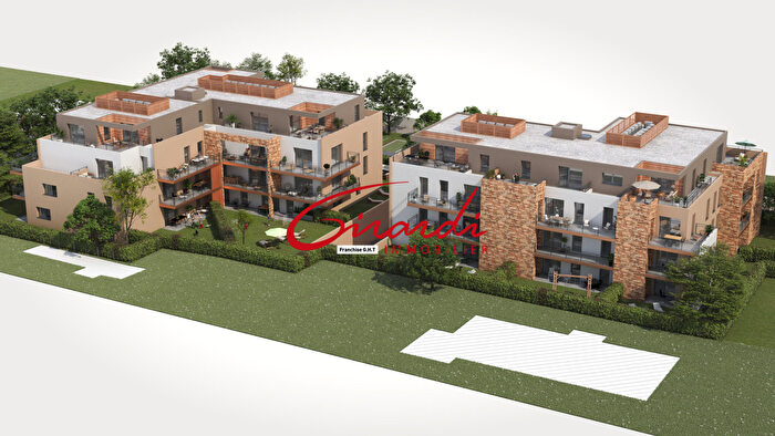 Appartement à vendre - Hésingue - 4 pièces - 2 chambres