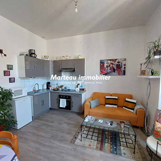 Appartement 2 pièces à Le Mans, Chasse Royale, Hôpital, à vendre