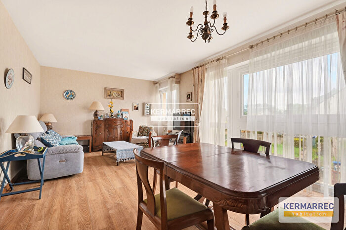 Saint-Malo, La Gare, Marville : Appartement 3 pièces à vendre