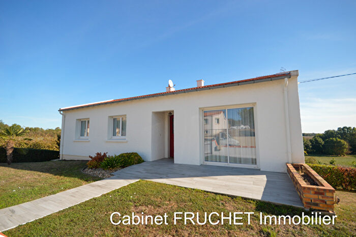 Maison 4 pièces à vendre à Chantonnay