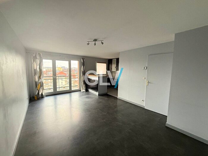 Appartement à louer - Vauban Esquermes, Lille - 2 pièces - 1 chambre