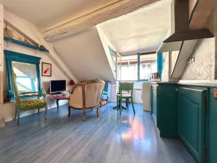 Appartement à vendre - Annecy, Centre-ville, Vieille ville, Marquisats - 2 pièces - 1 chambre