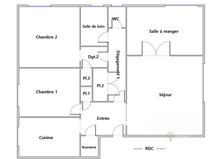 Maisons à vendre et appartements à louer - 2