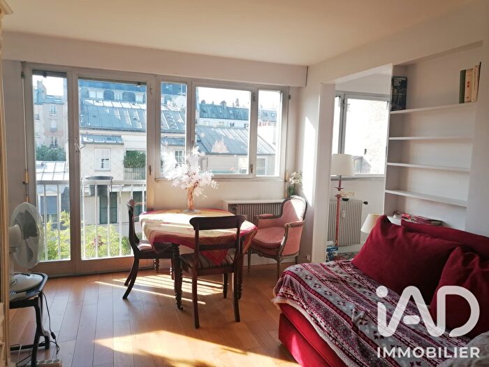 Appartement 2 pièces à Paris 17ème, Courcelles, Wagram, à vendre