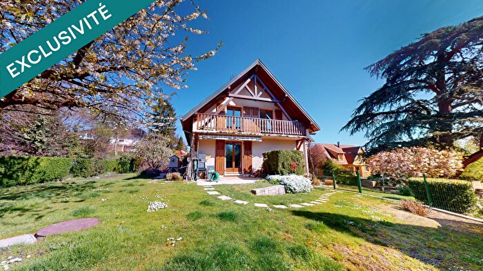 Maison à vendre - Morschwiller-le-Bas - 5 pièces - 4 chambres