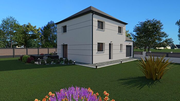 Maison à vendre - Saint-Martin-de-Mailloc - 4 pièces - 3 chambres