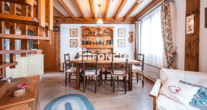 Maison à vendre - Les Houches - 4 pièces - 1 chambre