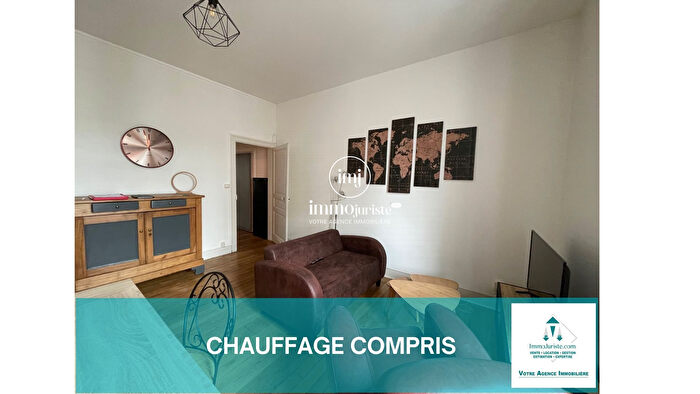Appartement à louer - Limoges, CHU - 2 pièces - 1 chambre