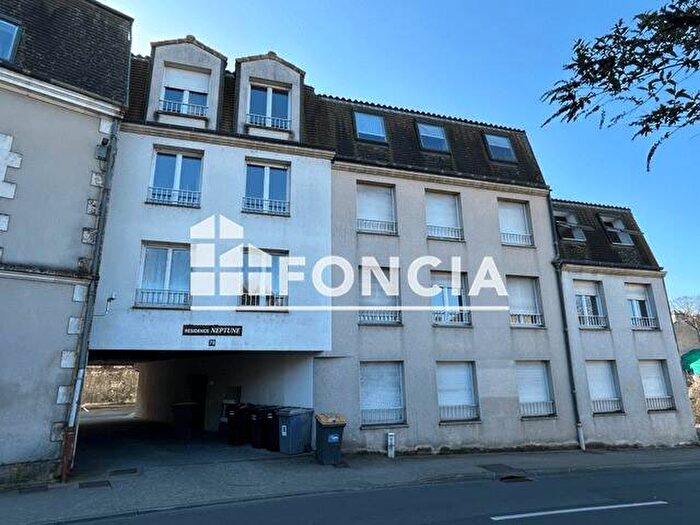 Appartement à louer - Montbernage-Pont Neuf, Poitiers - 2 pièces - 1 chambre