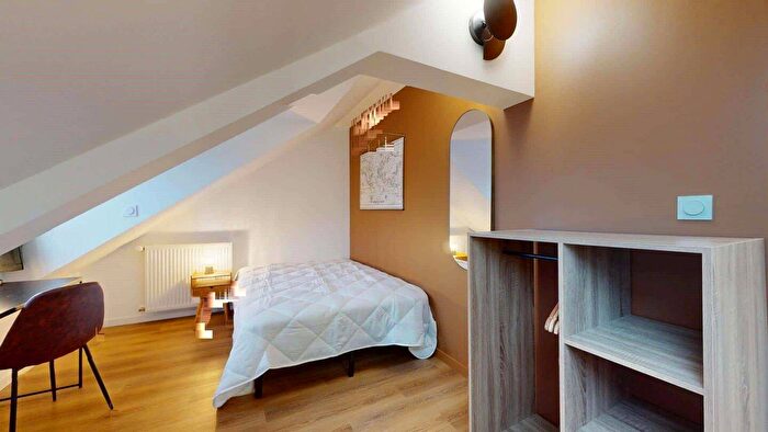 Appartement à louer - Cleunay-Arsenal Redon, Rennes - 1 pièce