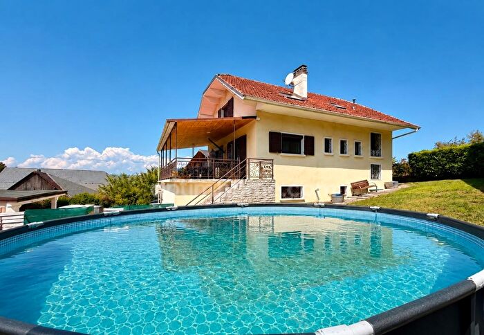 Maison 5 pièces à Gruffy, à vendre
