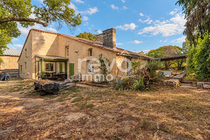 Saint-Aubin-de-Branne - Maison 5 pièces à vendre