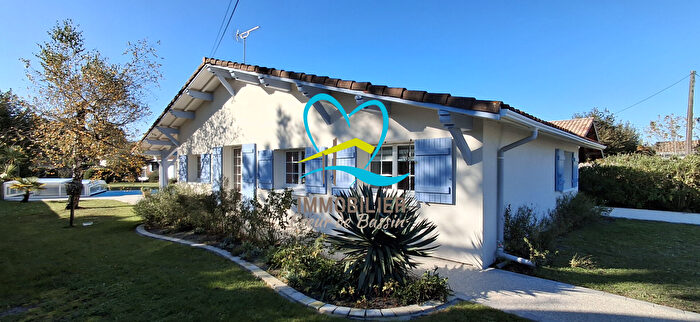 Maison à vendre - Lège-Cap-Ferret - 5 pièces - 4 chambres