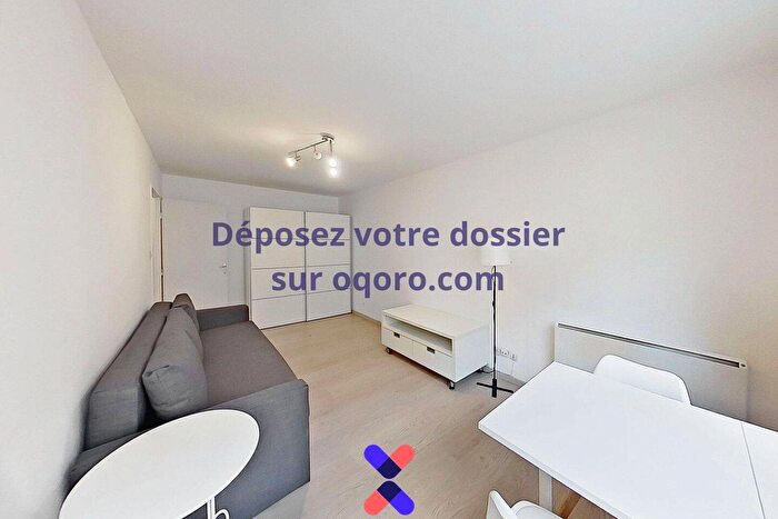 Appartement à louer - Moulins, Lille - 1 pièce