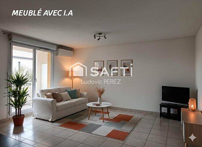 Appartement à vendre - Aucamville - 3 pièces - 2 chambres