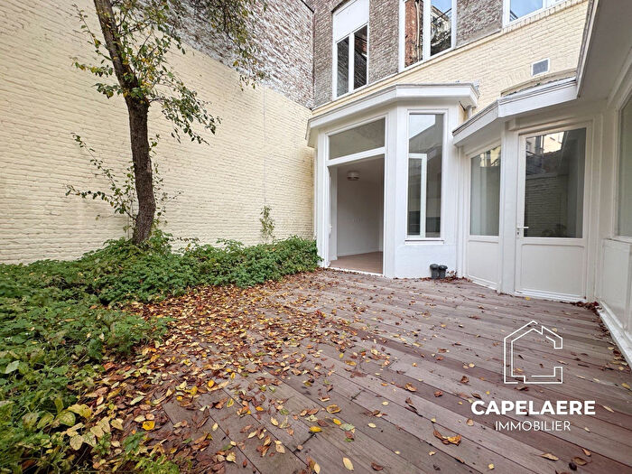 Appartement à vendre - Lille - 4 pièces - 3 chambres