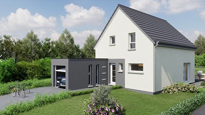 Maison à vendre - Traubach-le-Haut - 5 pièces - 3 chambres