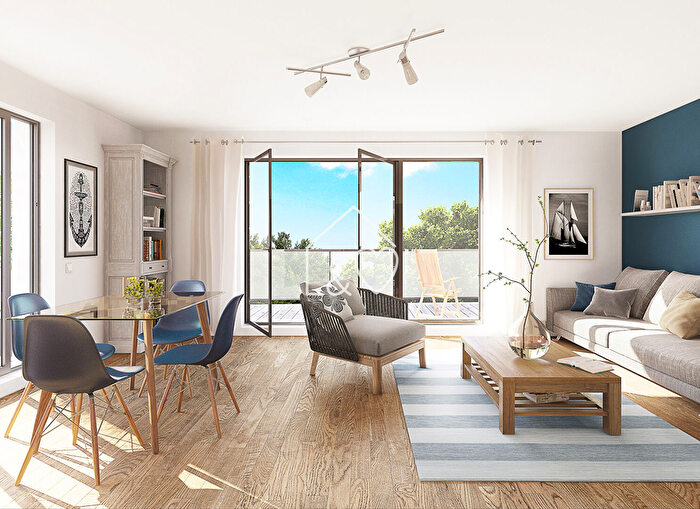 Appartement à vendre - Guérande, Centre-ville, Faubourgs - 2 pièces - 1 chambre