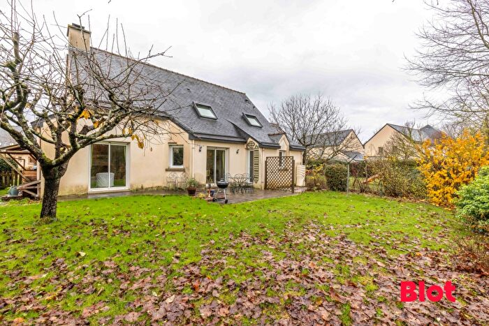 Maison à vendre - Pacé - 7 pièces - 6 chambres