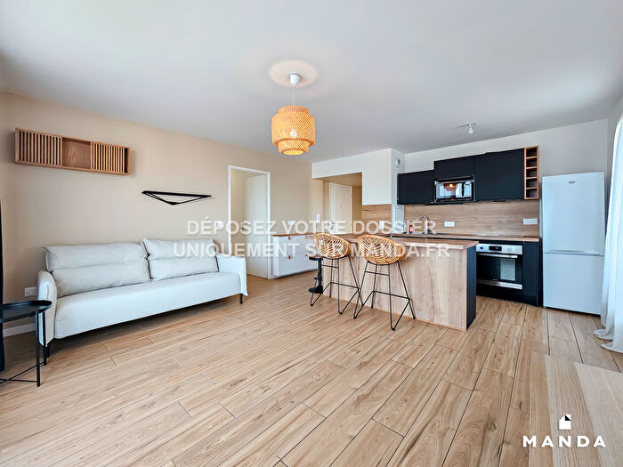 Appartement à louer - Bondy, Le Saule Blanc - 4 pièces - 3 chambres