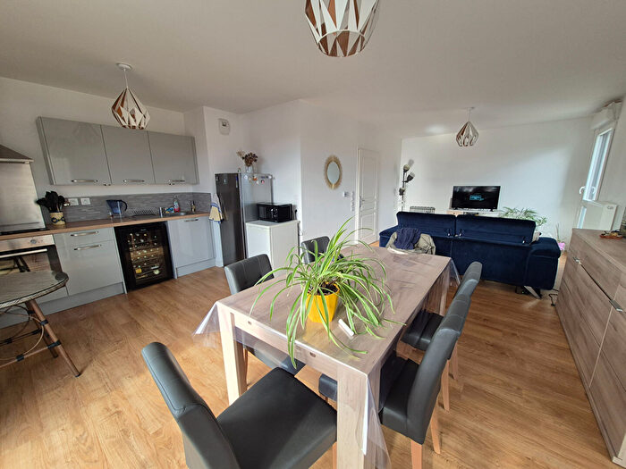 Wasquehal, Capreau - Appartement 3 pièces à vendre