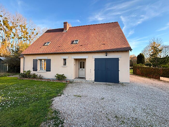 Maison à vendre - Triguères - 6 pièces - 3 chambres