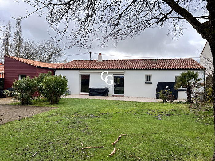 Maison à vendre - Bouguenais, Beau-Soleil et villages - 5 pièces - 4 chambres