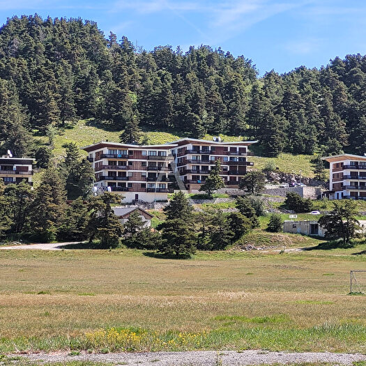 Appartement à vendre - Gréolières - 2 pièces - 1 chambre