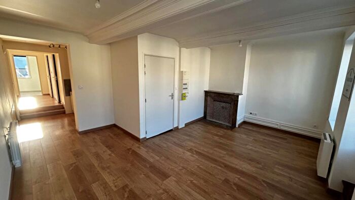 Appartement à louer - Desvres - 2 pièces - 1 chambre
