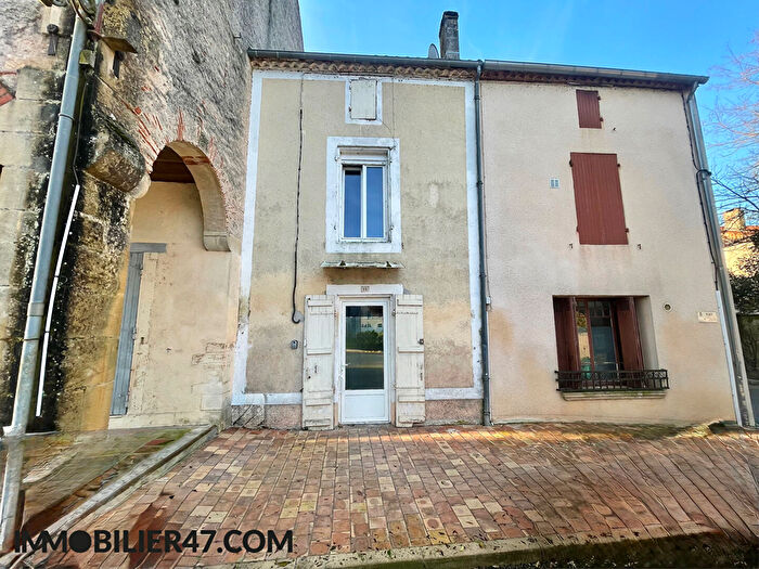 Maison à vendre - Castelmoron-sur-Lot - 3 pièces - 2 chambres