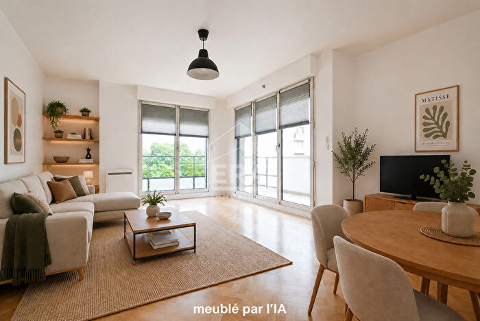 Appartement 2 pièces à Issy-les-Moulineaux, Les Iles, La Ferme, à vendre