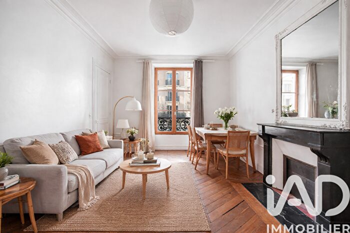 Appartement à vendre - Paris e , Louis Blanc, Aqueduc - 2 pièces - 1 chambre