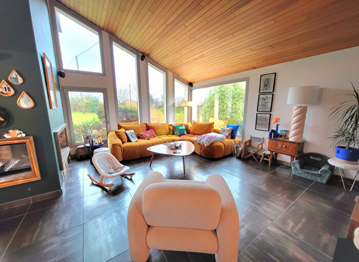 Maison à vendre - Kersaint-Plabennec - 7 pièces - 5 chambres