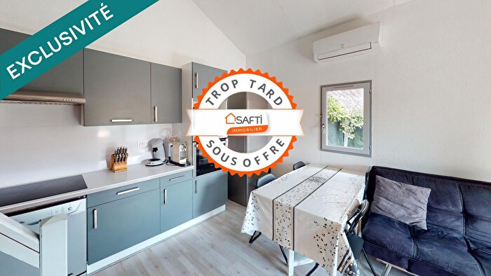 Maison à vendre - Forcalqueiret - 3 pièces - 2 chambres