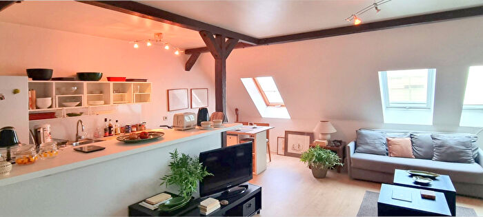 Appartement 2 pièces à vendre à Metz, Centre-ville