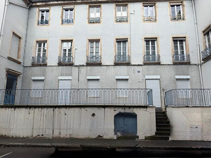Chalon-sur-Saône, La Citadelle : Appartement 4 pièces à vendre