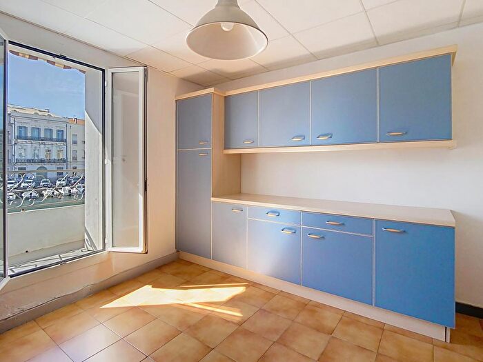 Appartement à vendre - Sète, La Gare - 3 pièces - 2 chambres