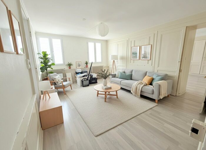 Le Havre, Saint-Vincent, Thiers, Gobelins - Appartement 4 pièces à vendre