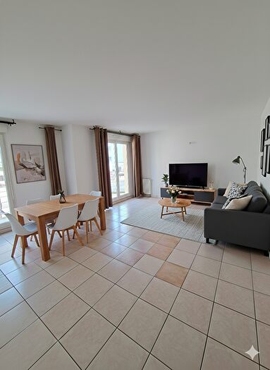 Appartement à louer - Laxou, Emile Zola, Sapinière - 2 pièces - 1 chambre