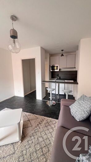Metz, Nouvelle ville : Appartement 1 pièce à louer
