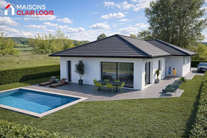 Marlioz : Maison 5 pièces à vendre