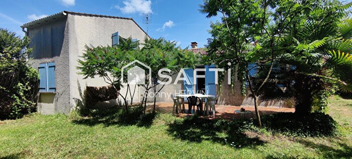 Jard-sur-Mer - Maison 3 pièces à vendre