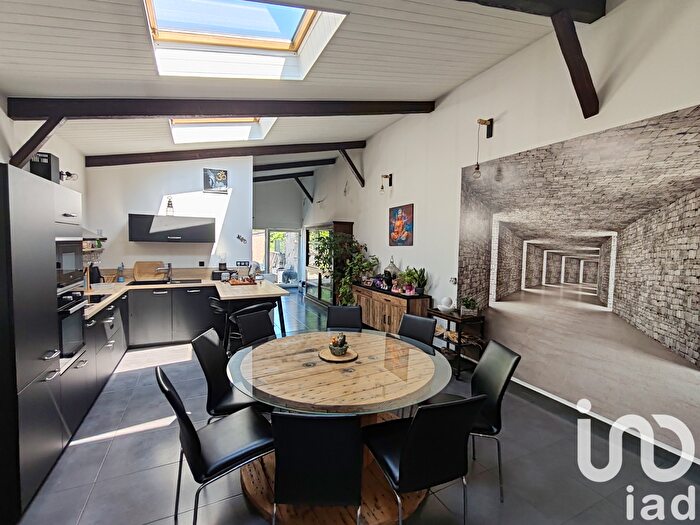 Maison à vendre - Flavigny-sur-Moselle - 6 pièces - 4 chambres