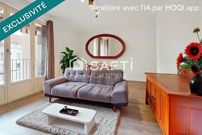Appartement à vendre - Villeurbanne, Grand Clément - 3 pièces - 2 chambres