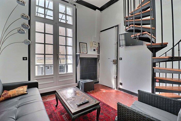 Île Saint Louis, Paris 4ème arrondissement : Appartement 1 pièce à louer