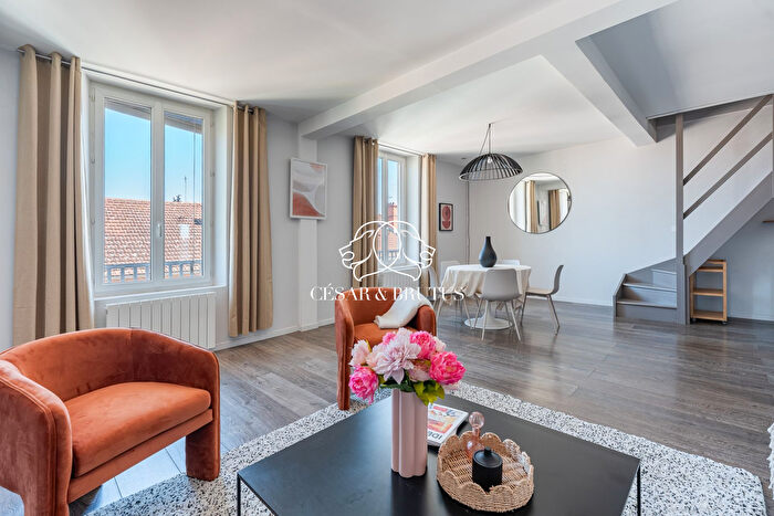 Appartement à vendre - Lyon e , Monchat - 4 pièces - 3 chambres