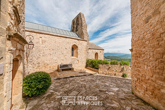 Maison à vendre - Vachères - 9 pièces - 4 chambres