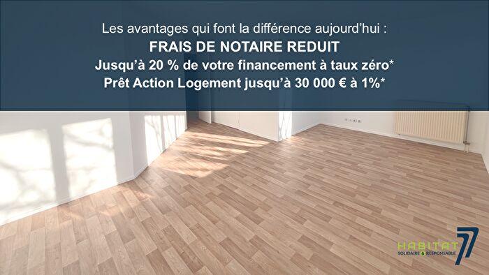 Appartement à vendre - Magny-le-Hongre - 2 pièces - 1 chambre