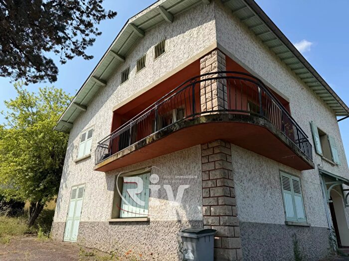 Septème : Maison 4 pièces à louer