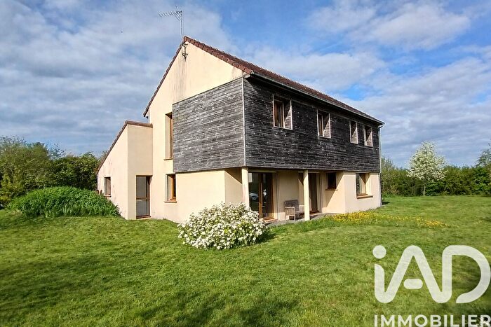 Maison à vendre - Logron - 5 pièces - 3 chambres